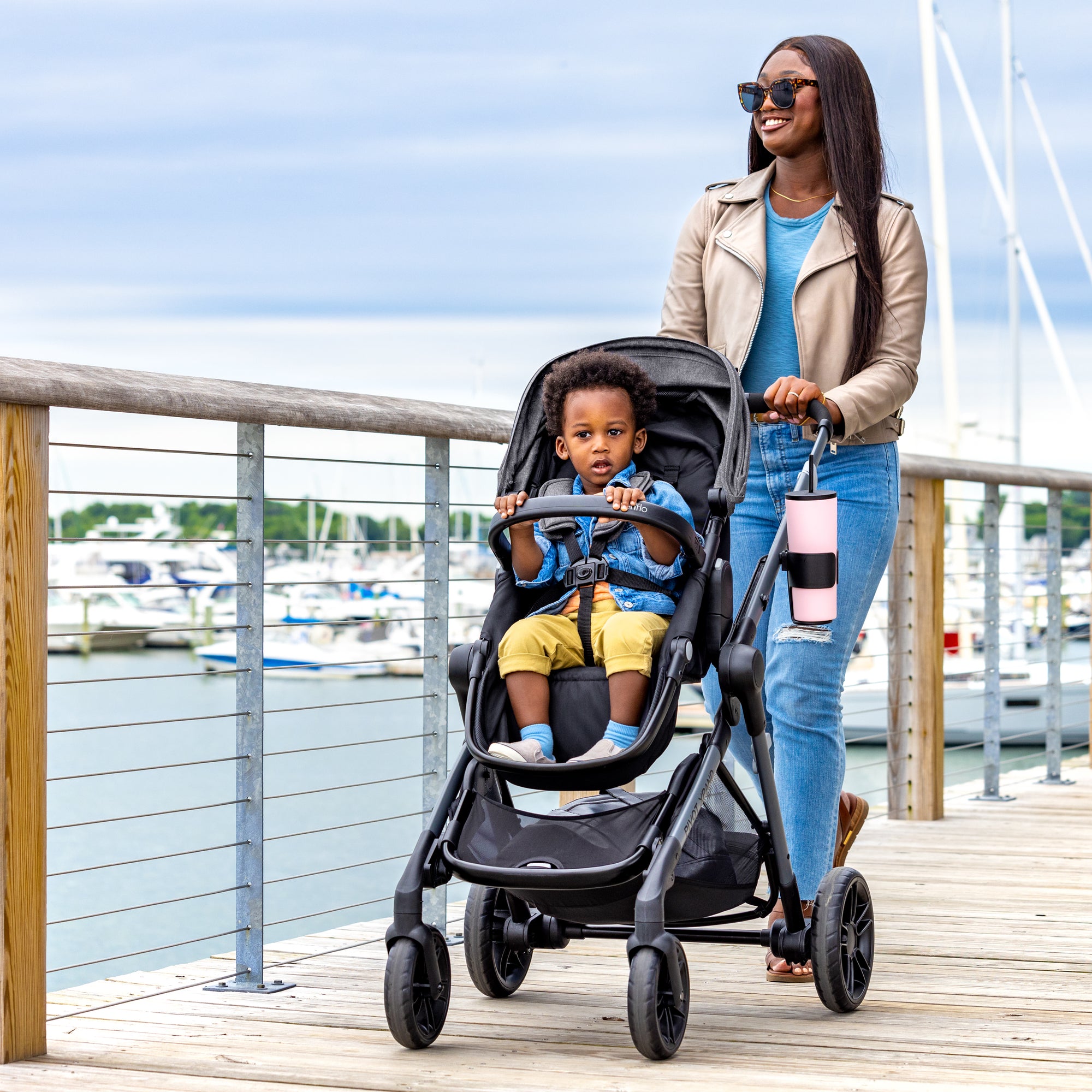 Pivot Xpand Modular Stroller - Evenflo® Official Site