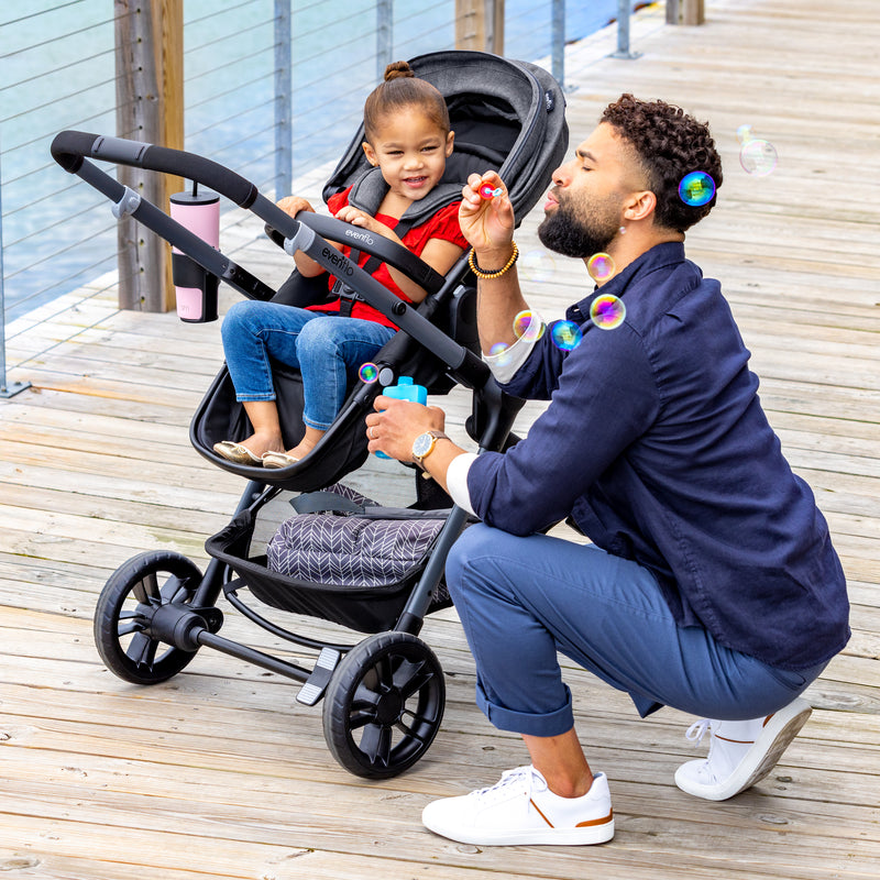 Pivot Xpand Modular Stroller - Evenflo® Official Site