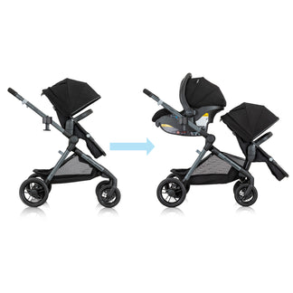 Pivot Xpand Modular Stroller | Evenflo® Official Site