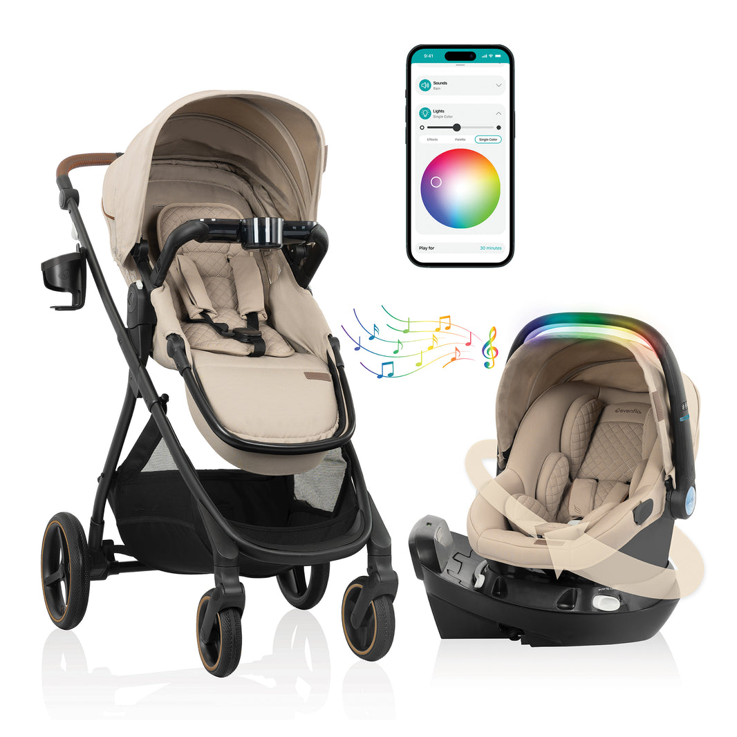 Explore the Evenflo Shyft Intuiti+ Travel System | Evenflo Official ...