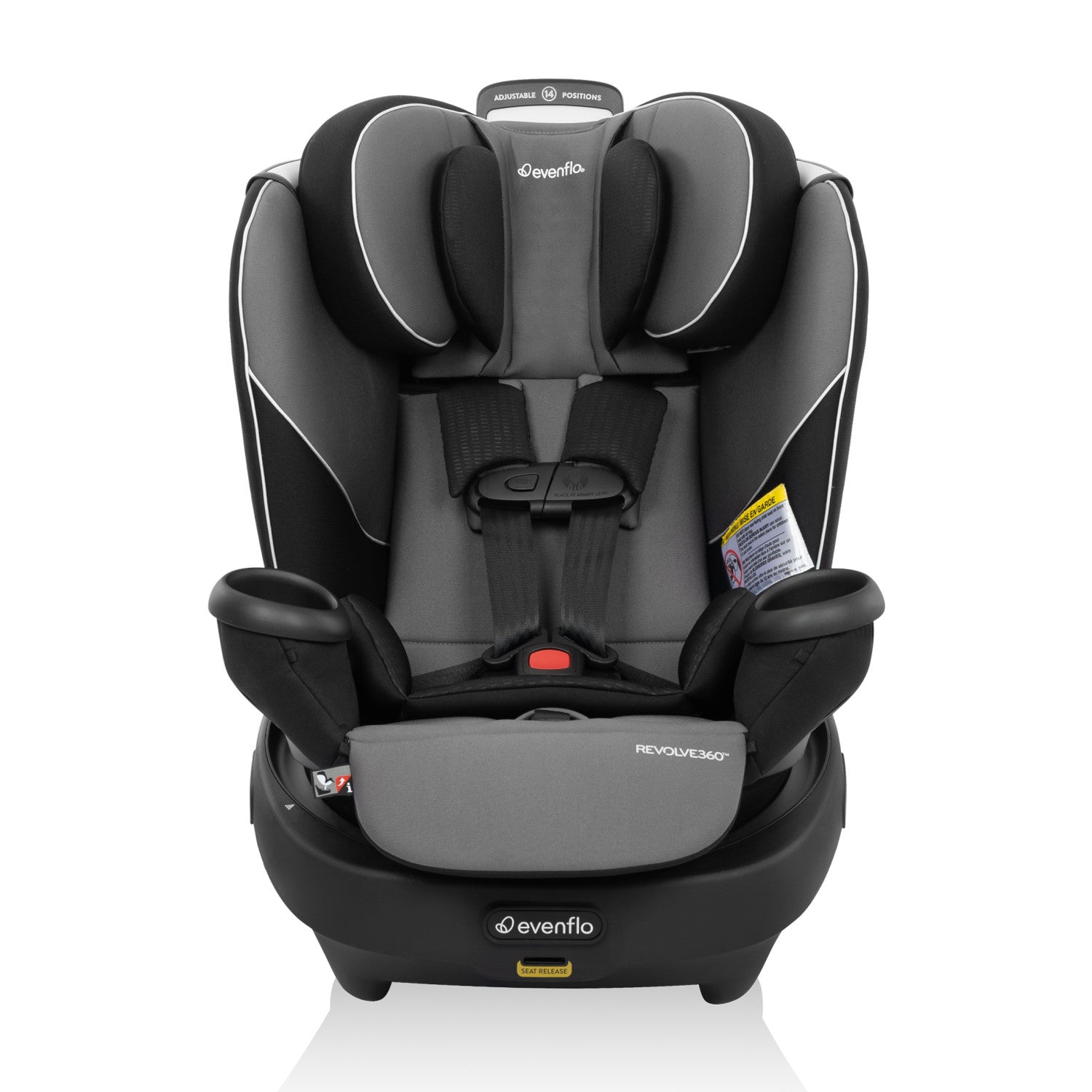 Evenflo Revolve360 Rotational All-In-One Car Seat - Evenflo® Official ...