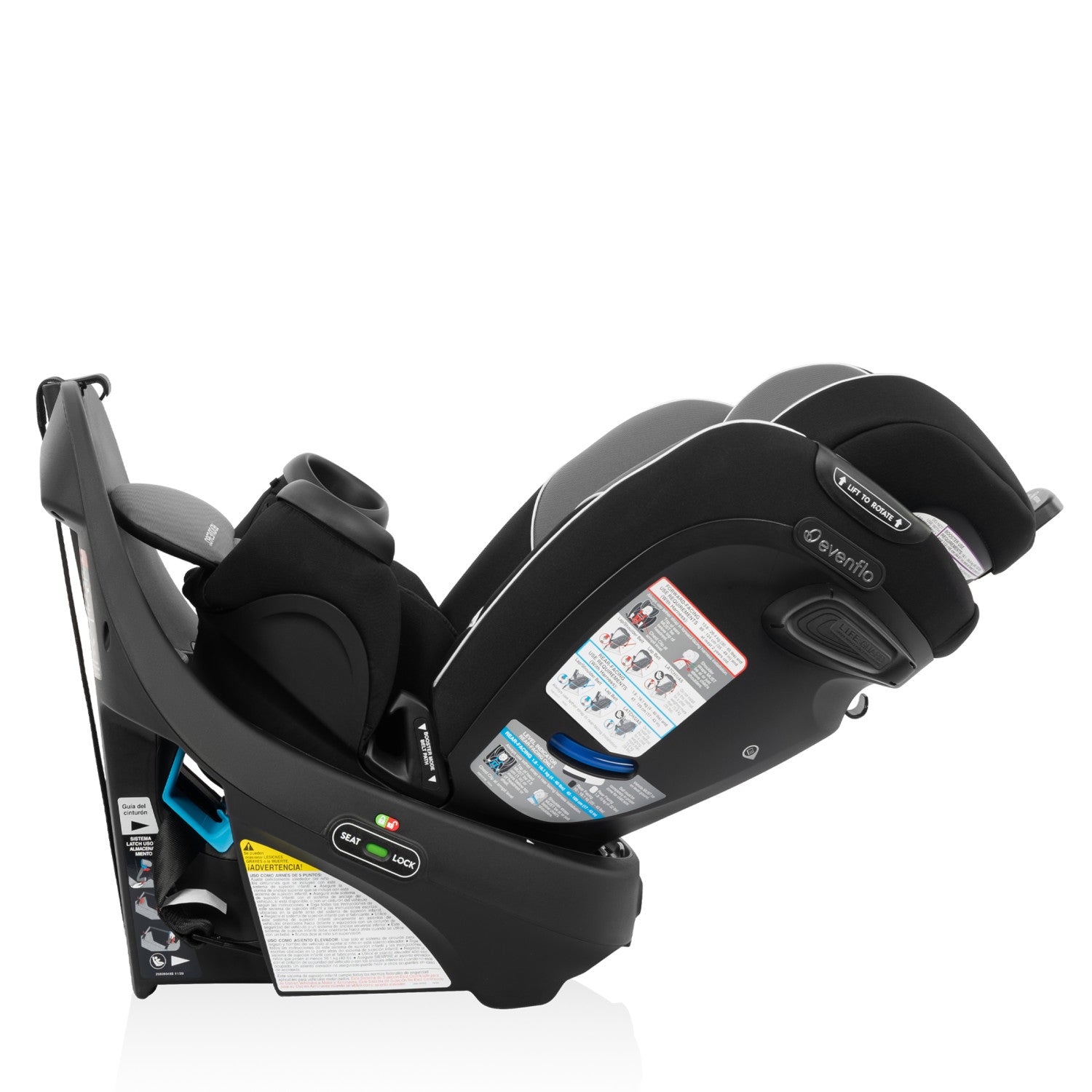 Evenflo Revolve360 Rotational All-In-One Car Seat - Evenflo® Official ...