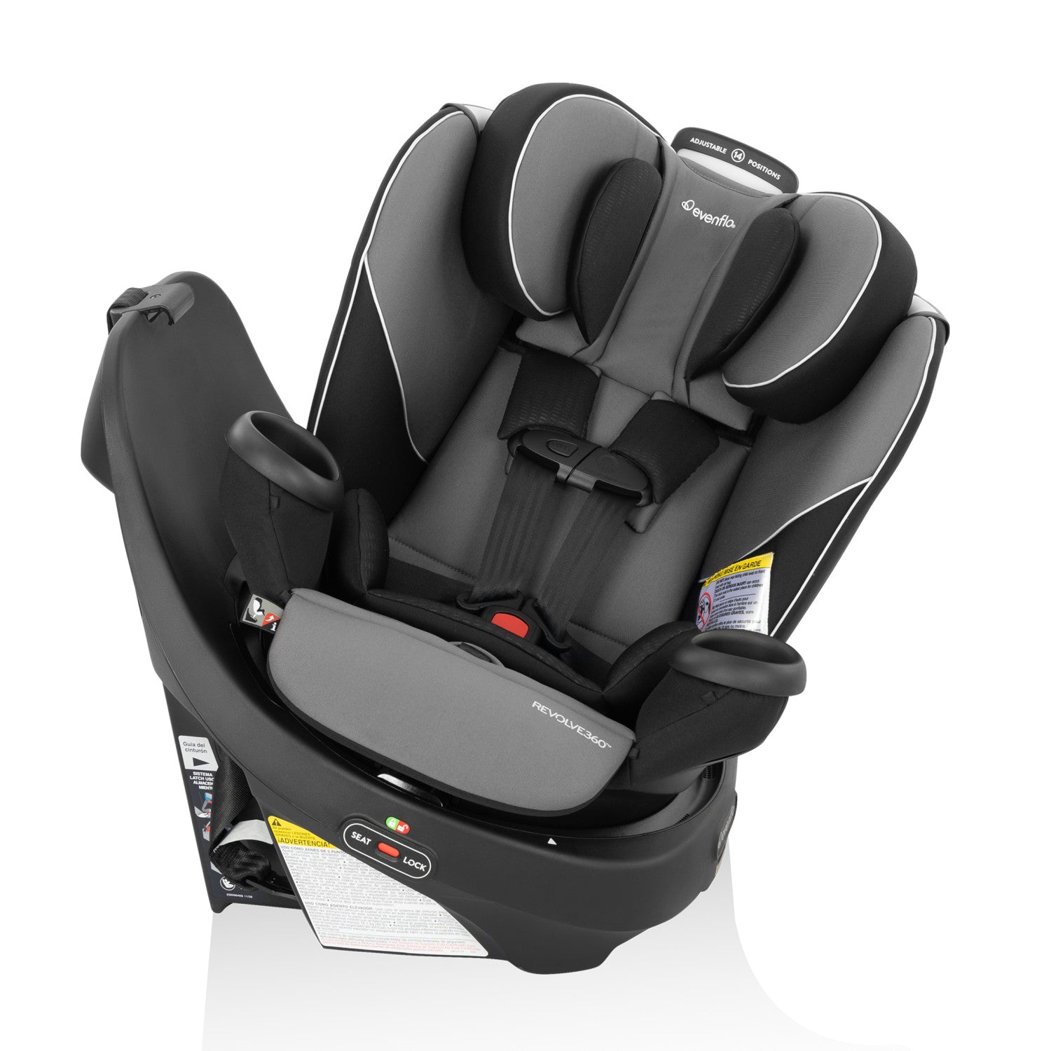 Evenflo Revolve360 Rotational All-In-One Car Seat - Evenflo® Official ...