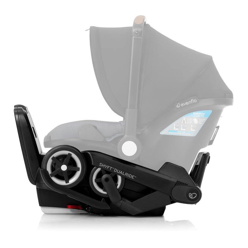 Evenflo Evenflo Shyft DualRide Infant Car Seat Stroller Combo with ...