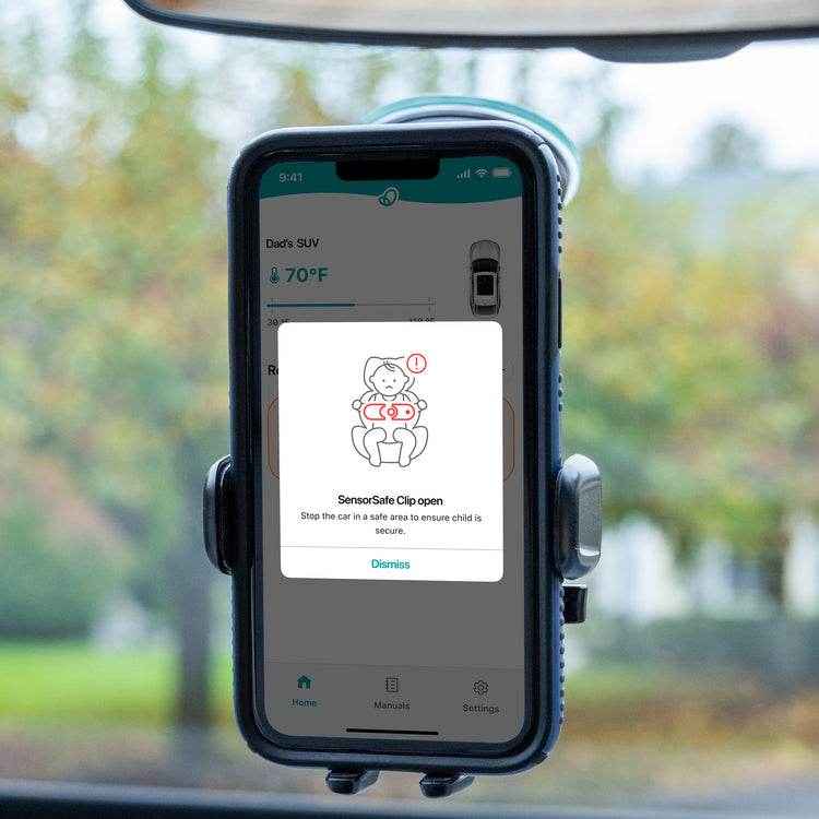 SensorSafe Bluetooth Car Seat Alerts App and Product Collection ...