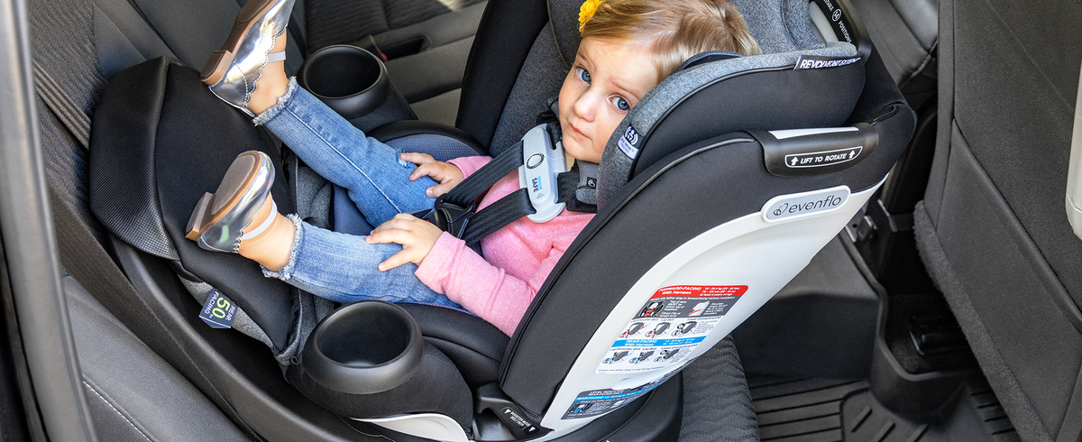 Revolve360 Extend Rotational All-in-One Car Seat