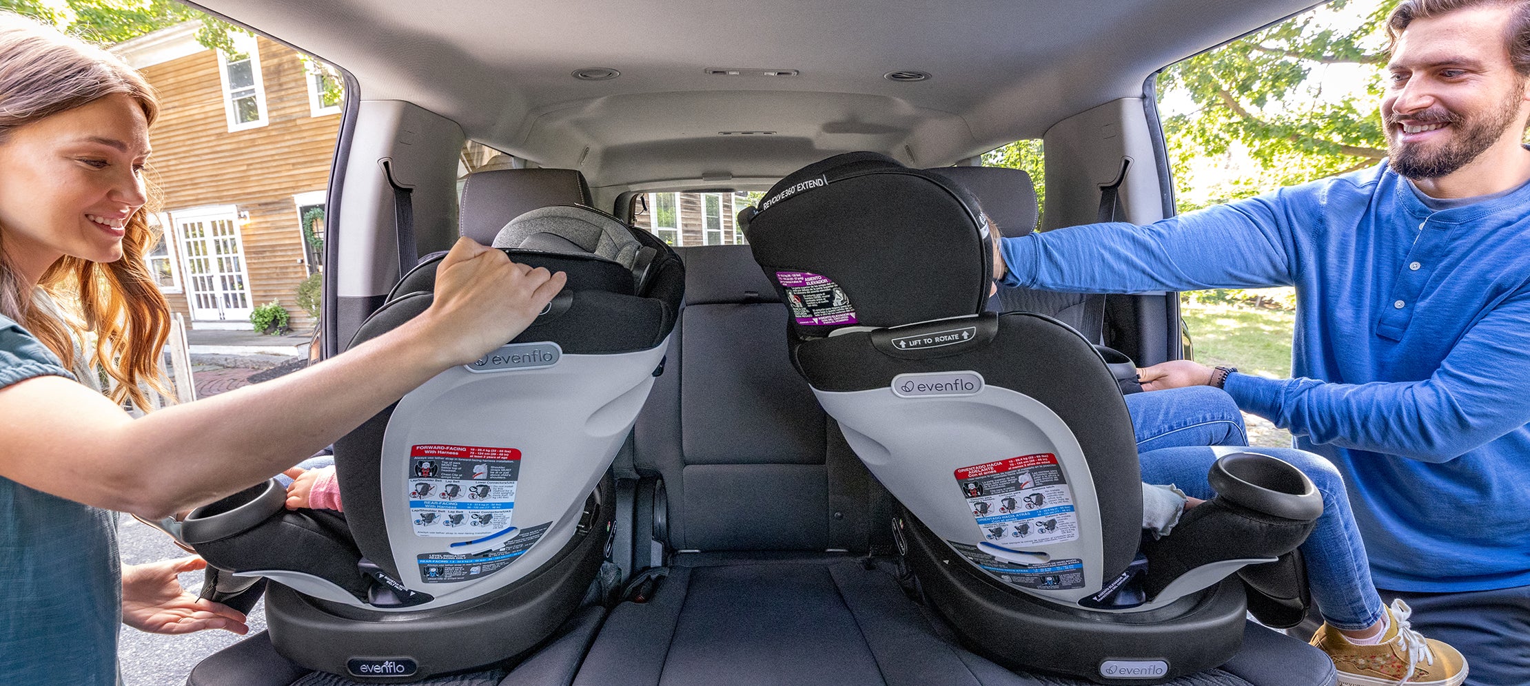 Evenflo Revolve360 Rotational Car Seats | Evenflo® Official Site