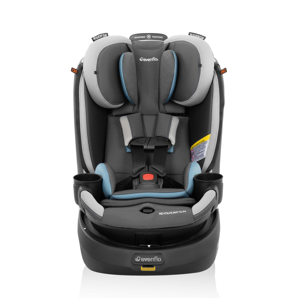 Evenflo Revolve360 Slim 2-in-1 Rotating Car Seat with Quick Clean Cover ...