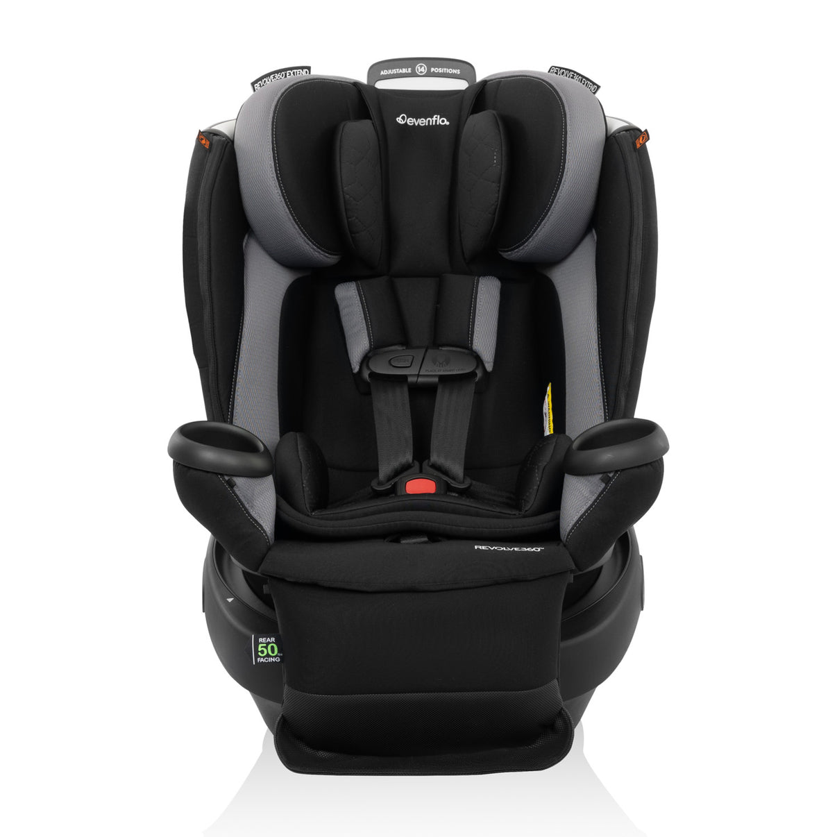 Evenflo Revolve360 Extend Rotating Convertible Car Seat with Quick ...