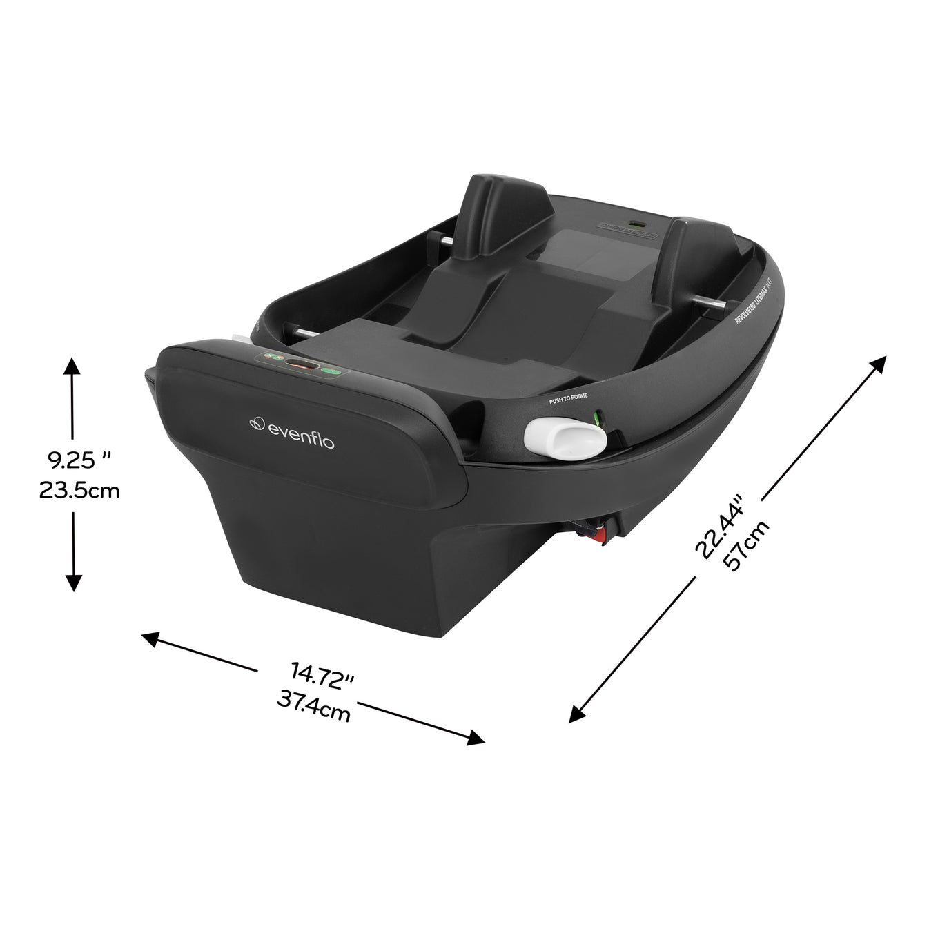 Revolve180 LiteMax NXT Accessory Base - Evenflo® Official Site