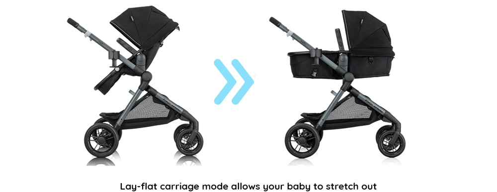 Pivot Xpand™ Modular Travel System | Evenflo® Official Site