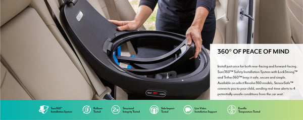 Revolve 360 Rotational Car Seat | Evenflo® Official Site