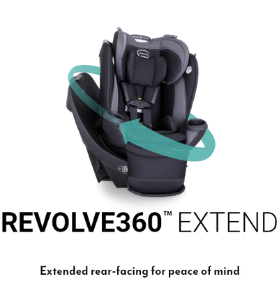 Revolve 360 Rotational Car Seat | Evenflo® Official Site