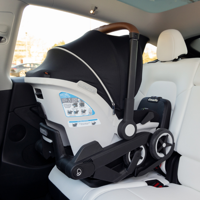 Evenflo Car Seats & Strollers that fit in a Tesla | Evenflo® Official ...