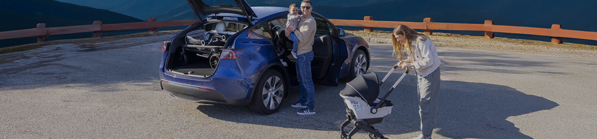 Evenflo Car Seats & Strollers that fit in a Tesla | Evenflo® Official Site