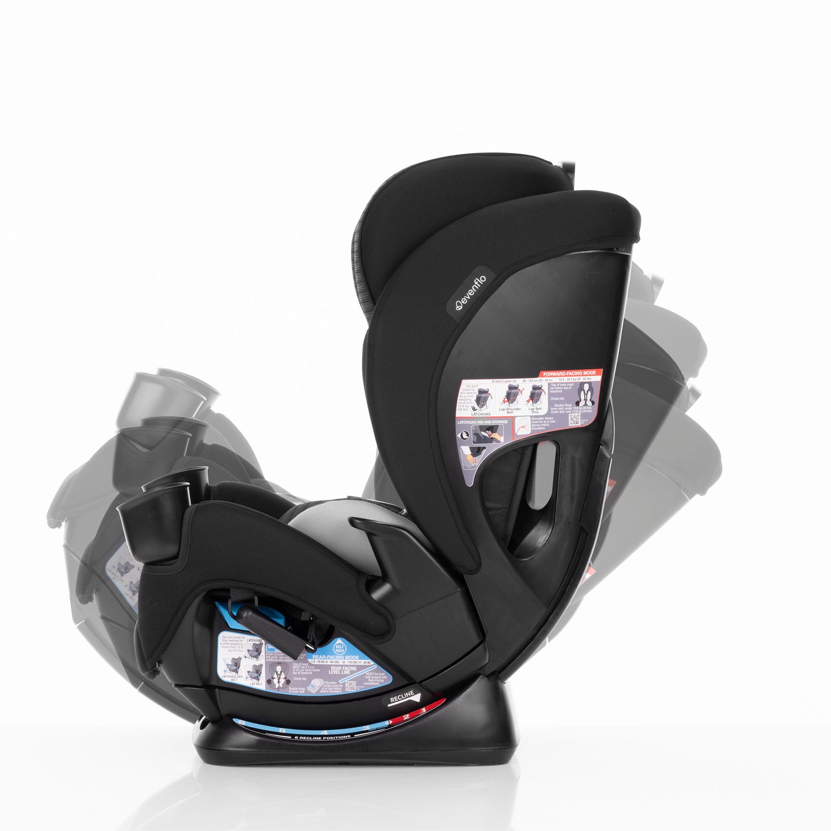 Evenflo All4Stages Slim 4-in-1 Convertible Car Seat – Evenflo® Company, Inc