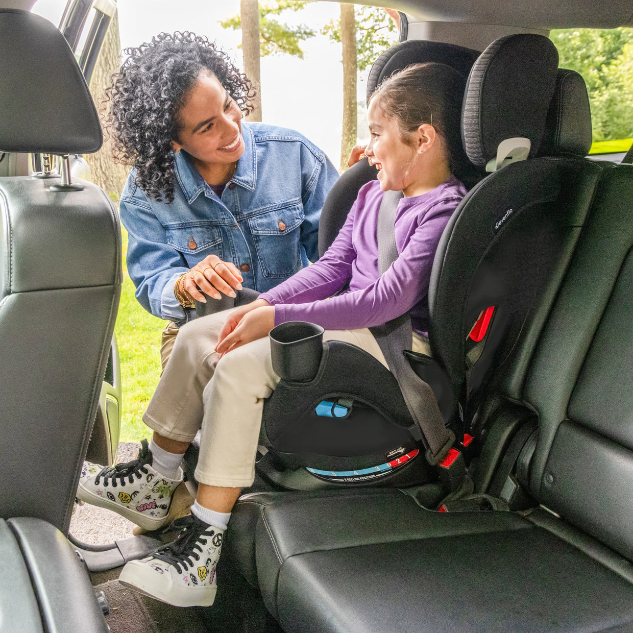 Evenflo All4Stages Slim 4-in-1 Convertible Car Seat – Evenflo® Company, Inc
