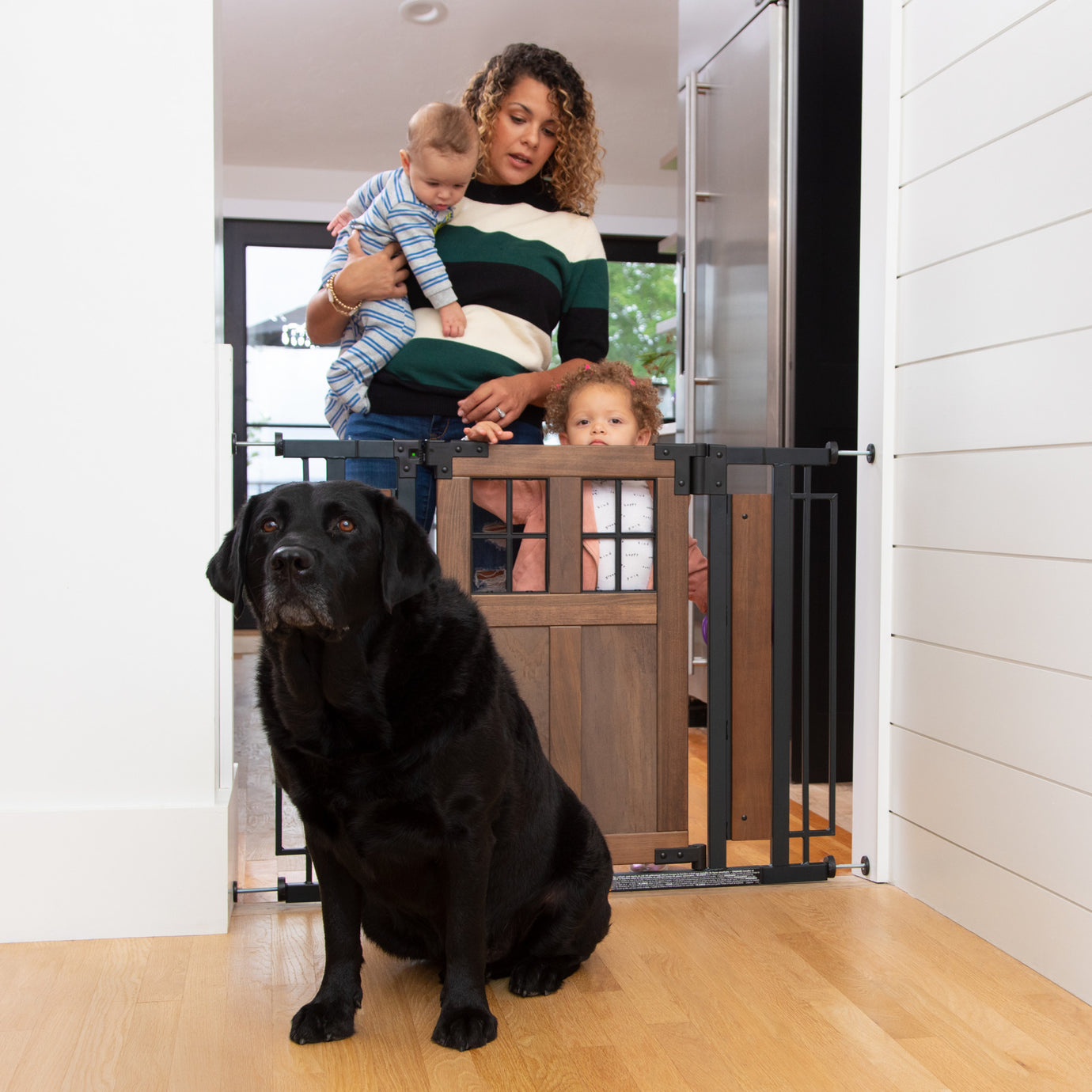 Evenflo Barn Door Walk-Thru Baby Gate | Evenflo® Official Site ...