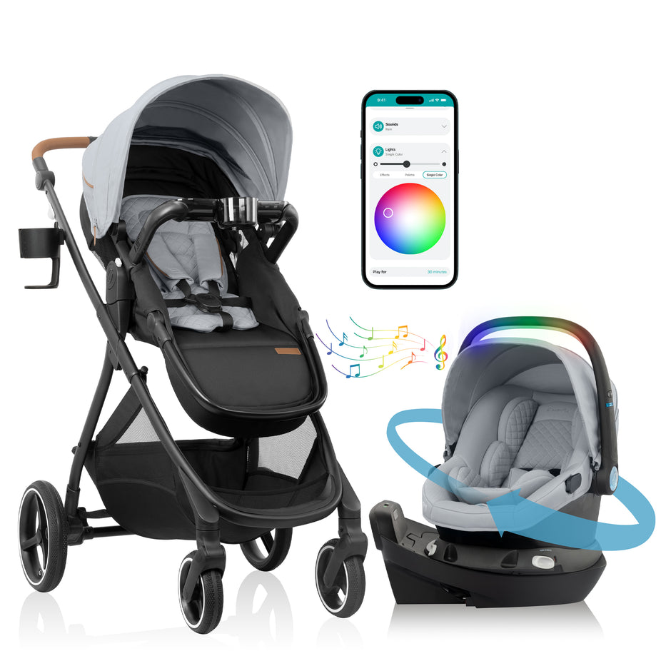 STROLLERS, TRAVEL SYSTEMS & CAR SEAT COMBOS | Evenflo® Official Site ...