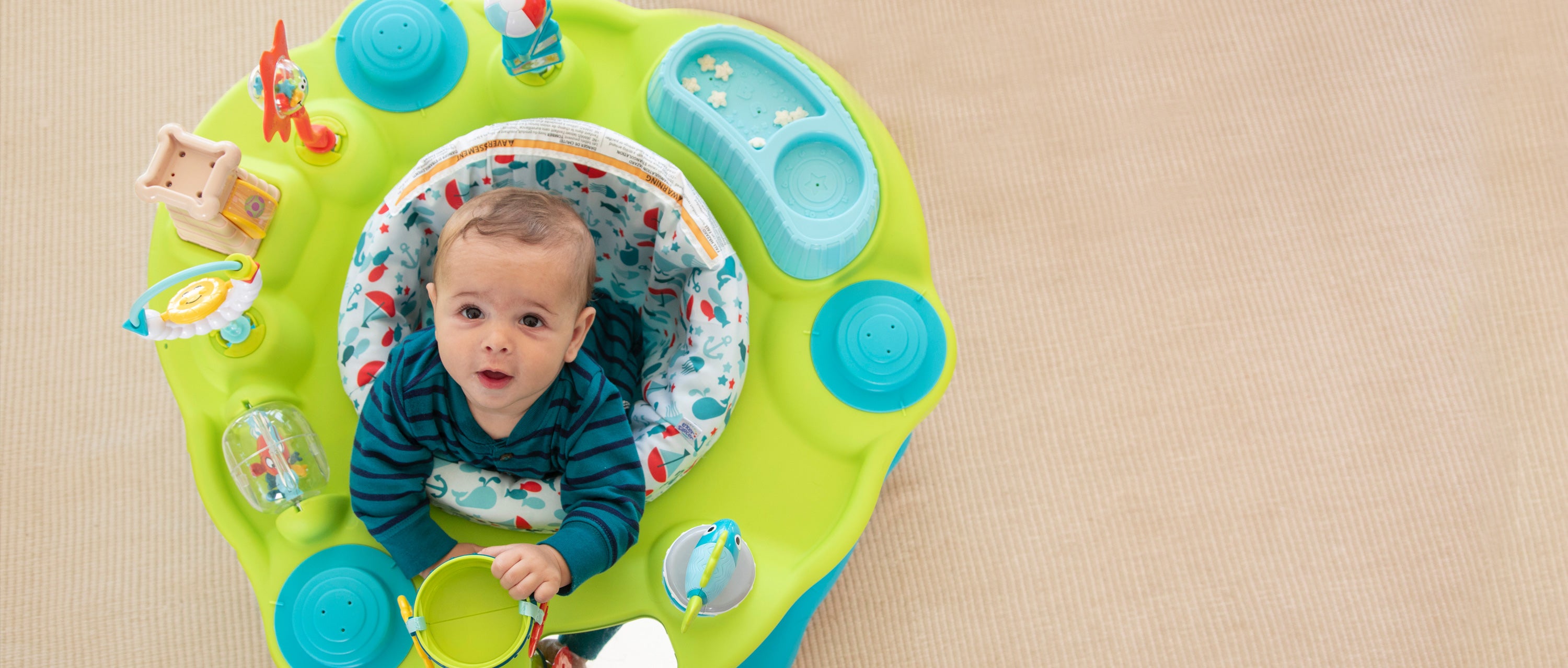 Exersaucer Collection | Evenflo® Official Site – Evenflo® Company, Inc