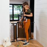 Barn Door Walk-Thru Baby Gate | Evenflo® Official Site