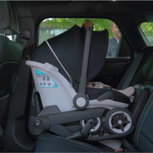 SHYFT DUALRIDE INFANT CAR SEAT AND STROLLER COMBO | Evenflo® Official ...