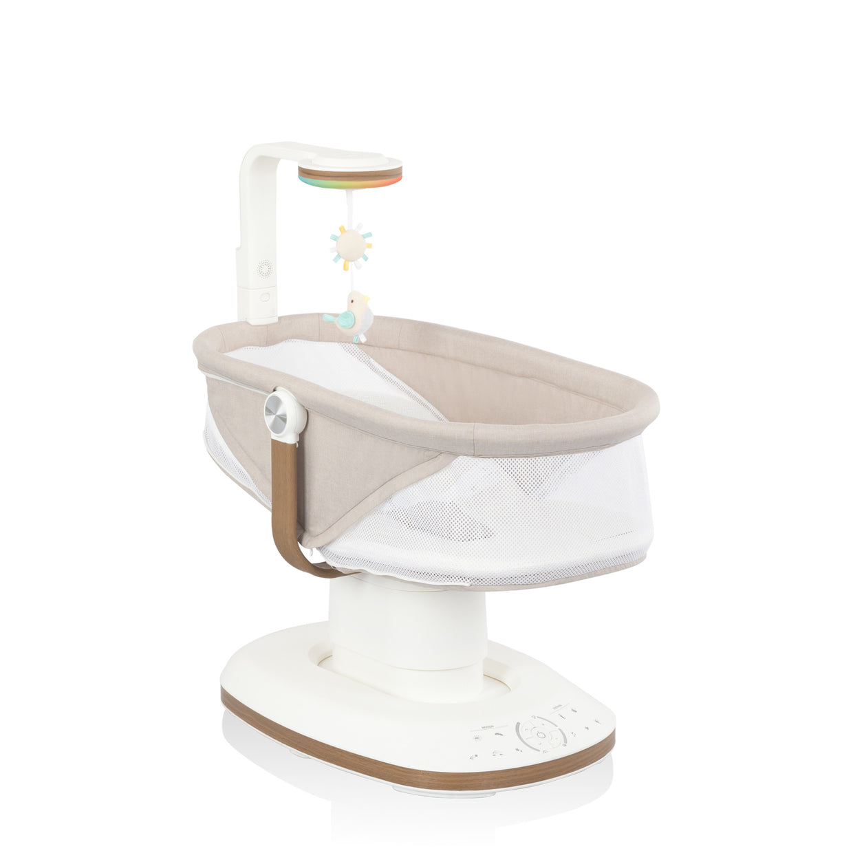 Evenflo Elara™ 2-in-1 Smart Motion Swing & Soothing Nest™ | Evenflo ...