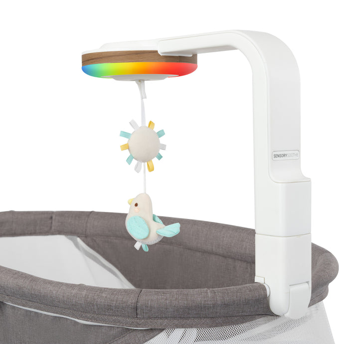 Evenflo Elara™ 2-in-1 Smart Motion Swing & Soothing Nest™ | Evenflo ...