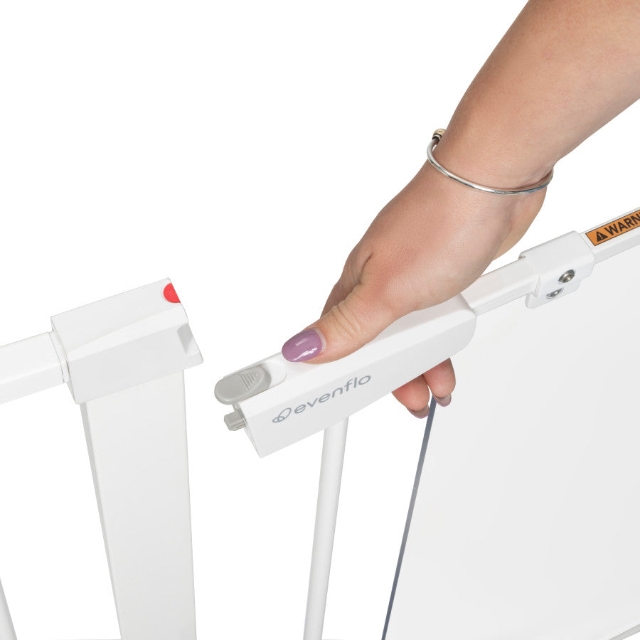 Evenflo Easy Walk-Thru Clear Gate | Evenflo® Official Site – Evenflo ...