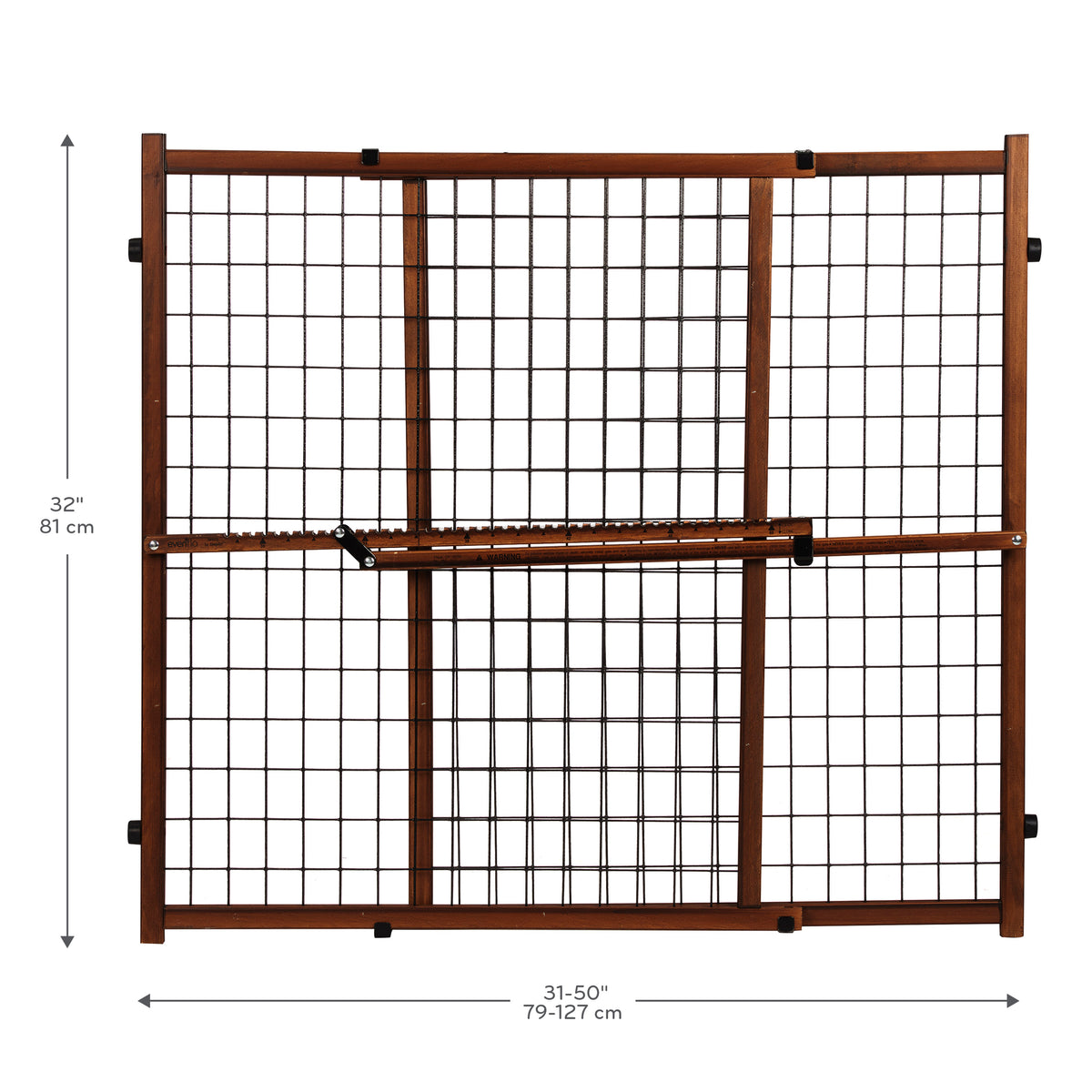 Position & Lock™ Tall & Wide Baby Gate | Evenflo® Official Site