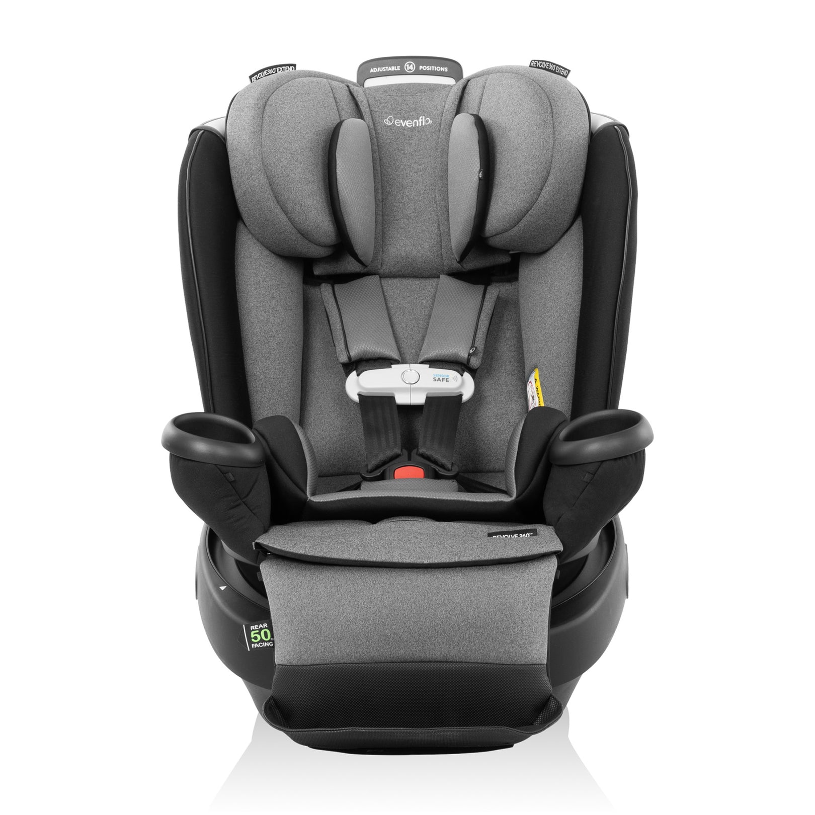 Evenflo Revolve360 Extend All-in-One Rotational Car Seat with ...