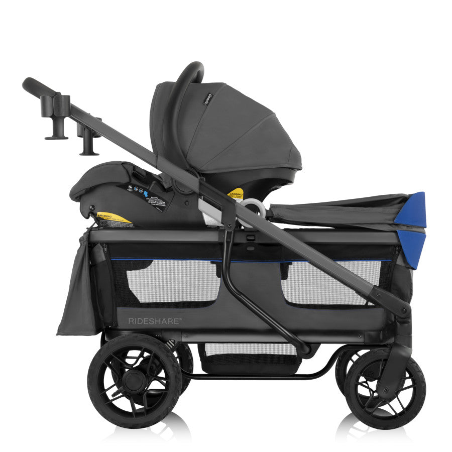 Evenflo Shyft Rideshare All-Terrain Performance Stroller Wagon ...
