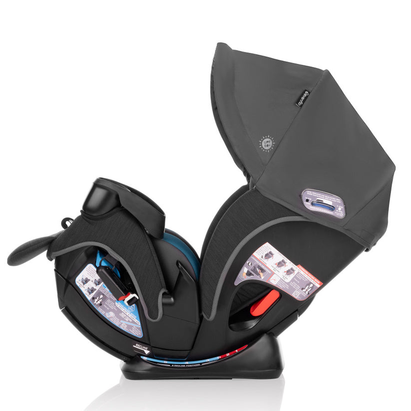 Evenflo All4Stages Slim Plus Canopy 4-in-1 Convertible Car Seat ...