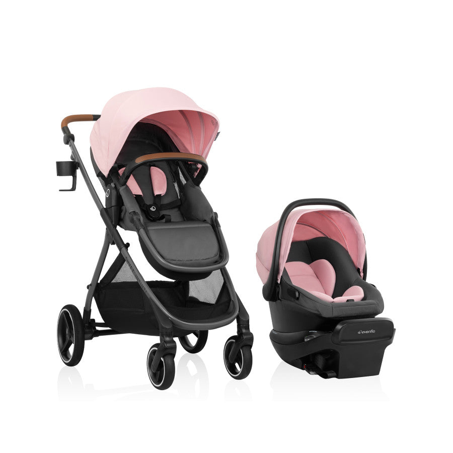 Evenflo Shyft Intuiti Travel System With Revolve180 LiteMax NXT ...