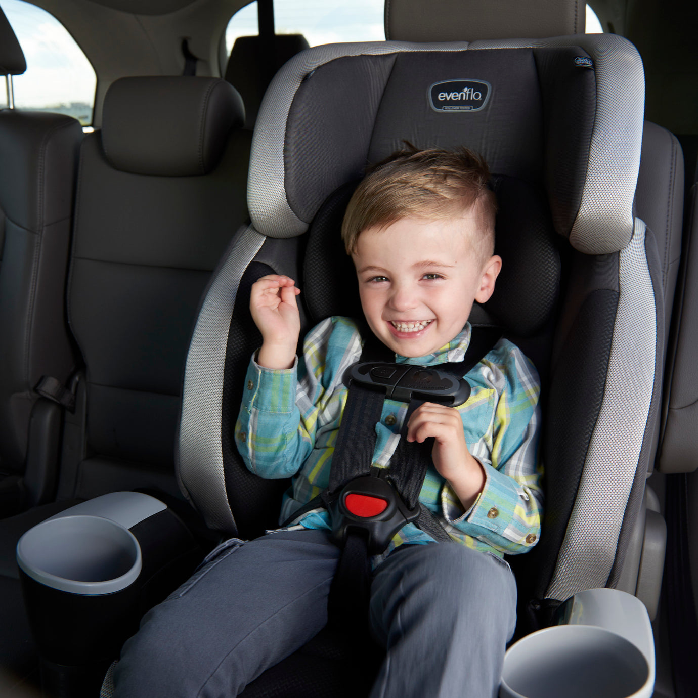 Evenflo Maestro Sport 2-In-1 Booster Car Seat | Evenflo® Official Site ...