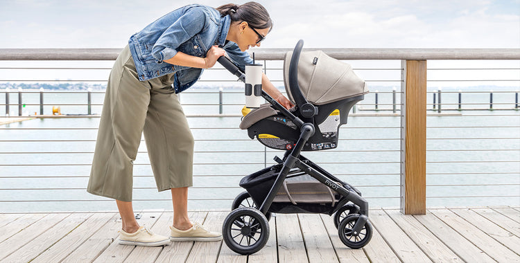 Evenflo Pivot Modular Travel System | Evenflo® Official Site