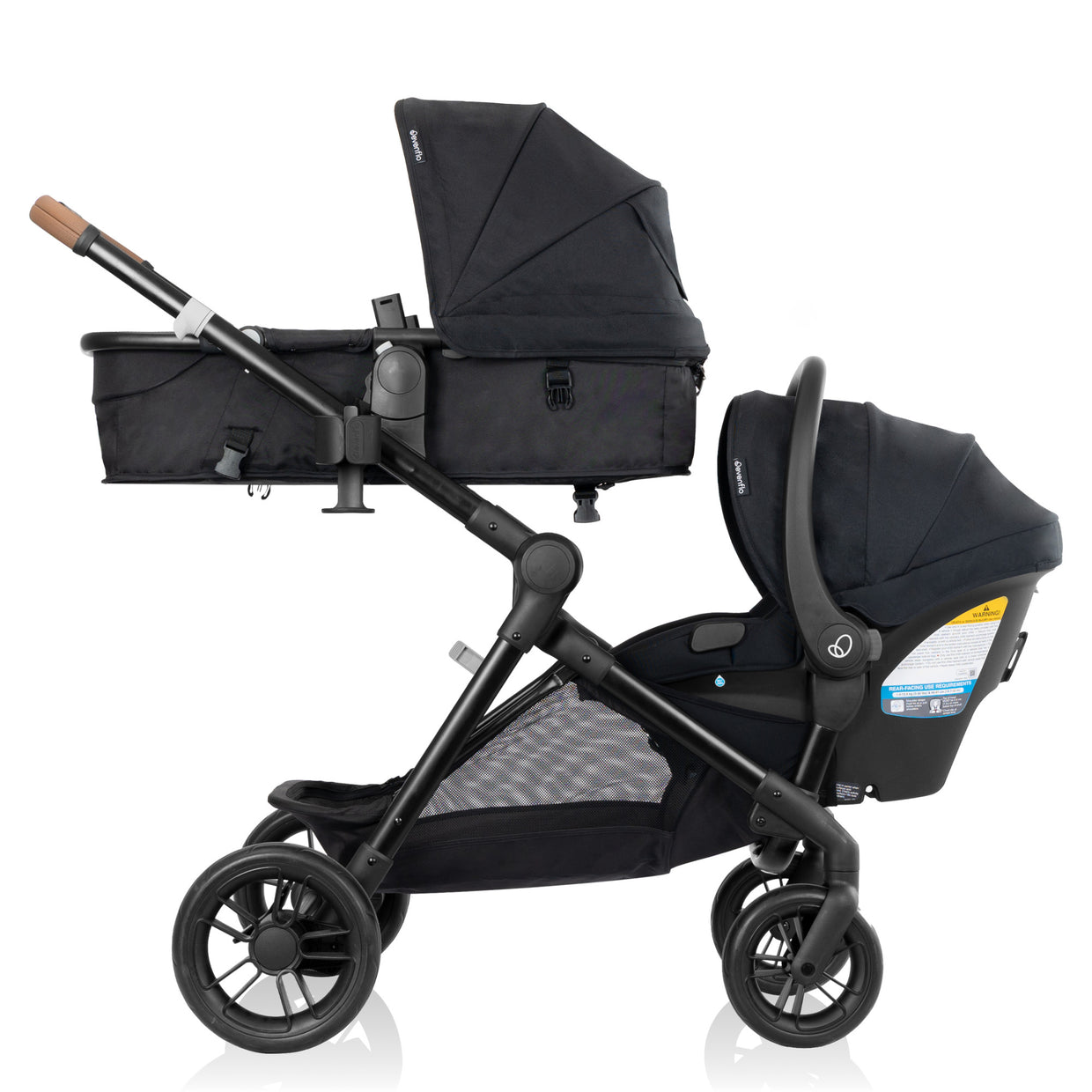 Evenflo Pivot® Xpand™ NXT Travel System with LiteMax™ NXT Infant Car ...
