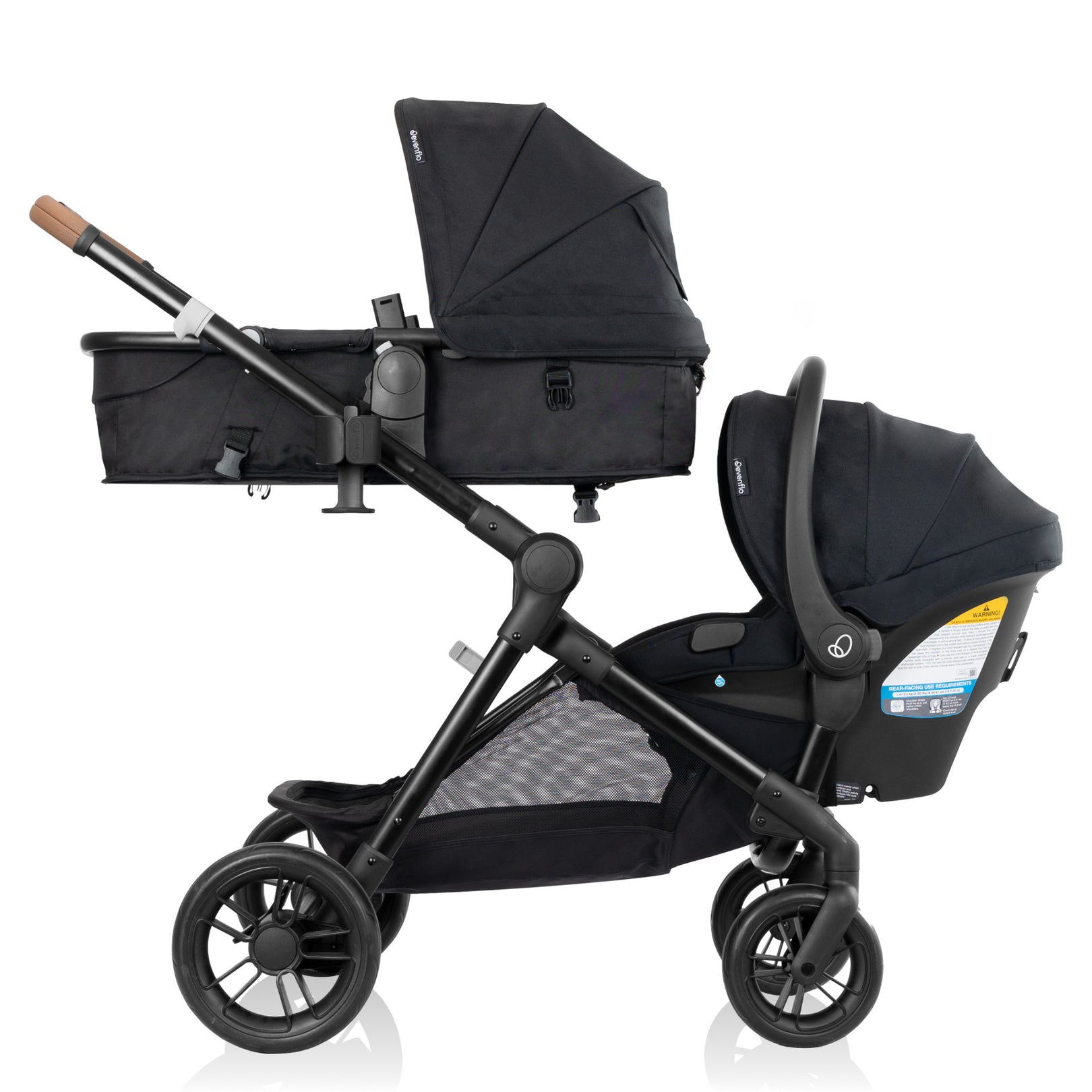 Evenflo Pivot® Xpand™ NXT Travel System with LiteMax™ NXT Infant Car ...