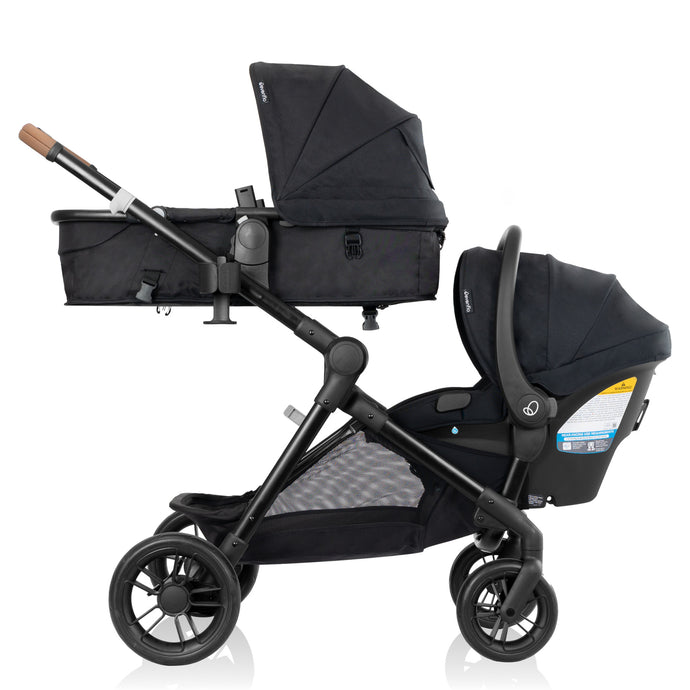 Evenflo Pivot® Xpand™ NXT Travel System with LiteMax™ NXT Infant Car ...