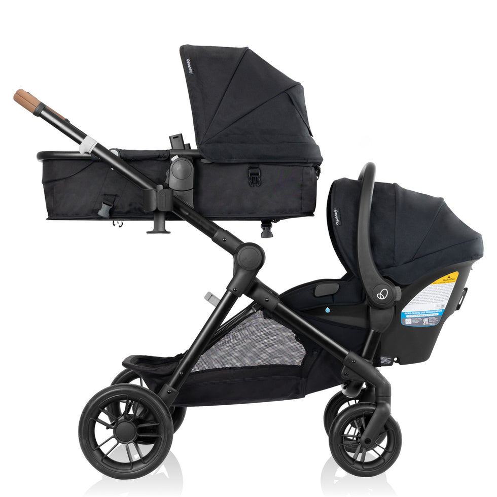 Evenflo Pivot® Xpand™ NXT Travel System with LiteMax™ NXT Infant Car ...