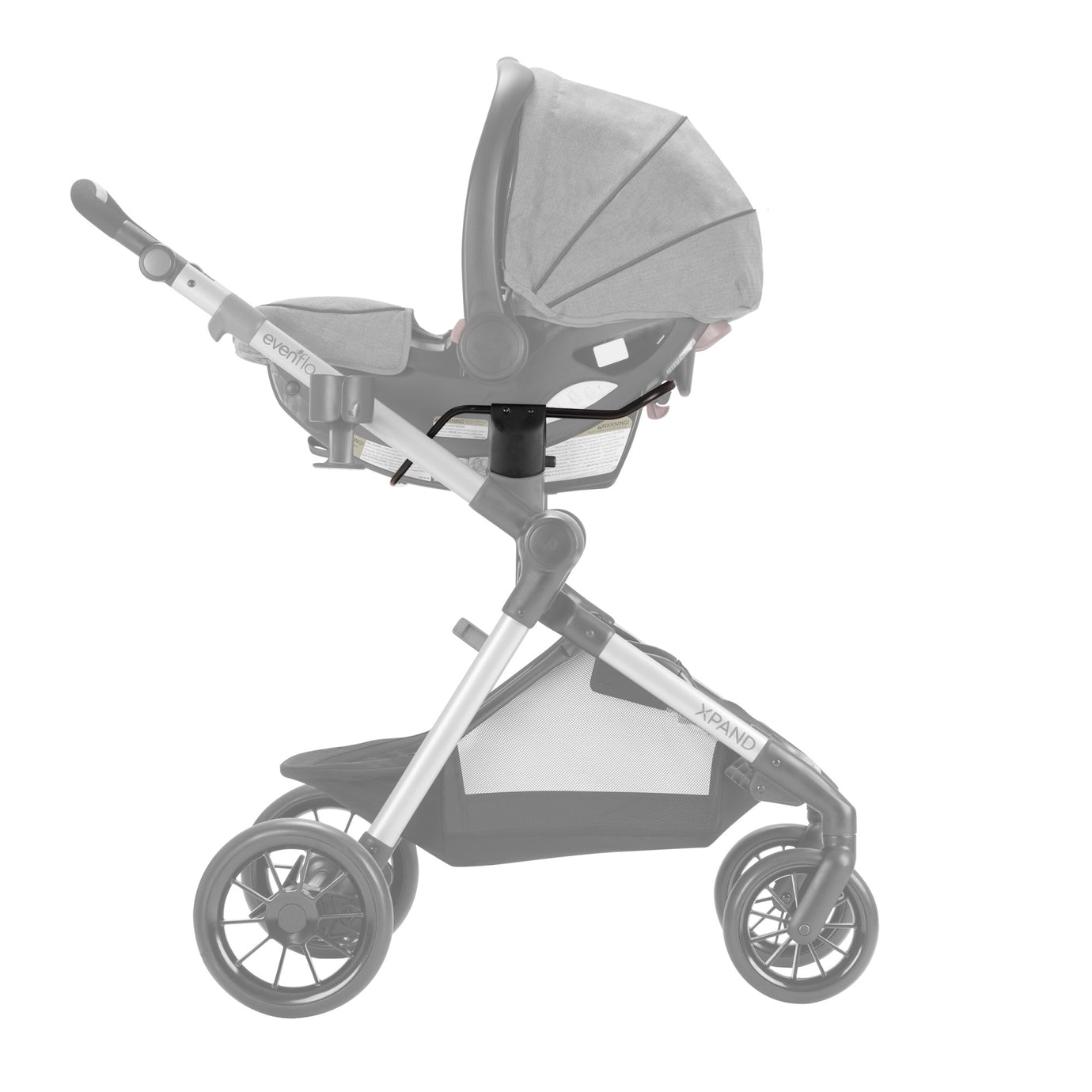 Evenflo Pivot Xpand Infant Car Seat Adapter | Evenflo® Official Site ...