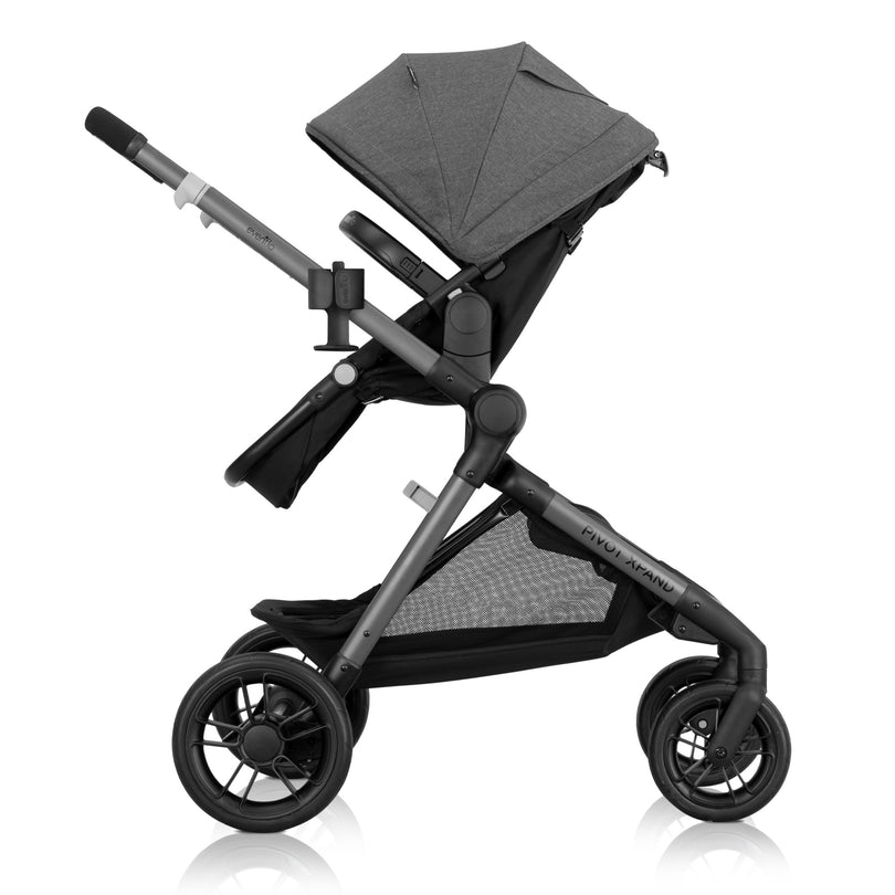 Evenflo Pivot Xpand Travel System with LiteMax Preemie and Infant Car ...