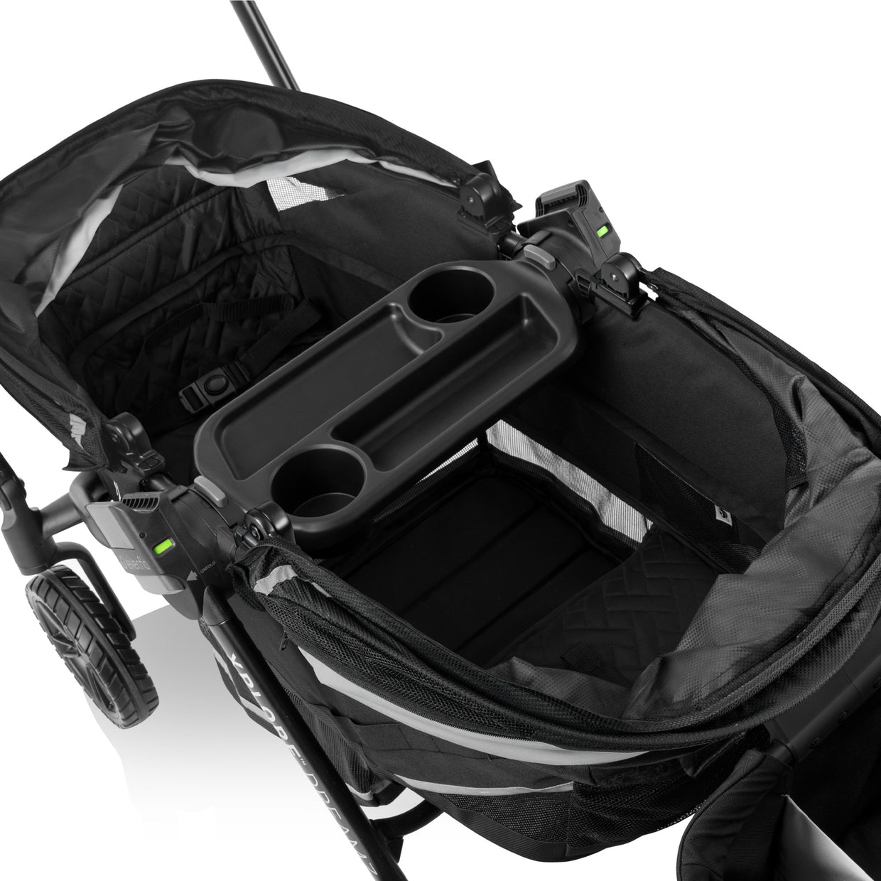Evenflo Pivot Xplore Dreamz All-Terrain Stroller Wagon with Bassinet ...