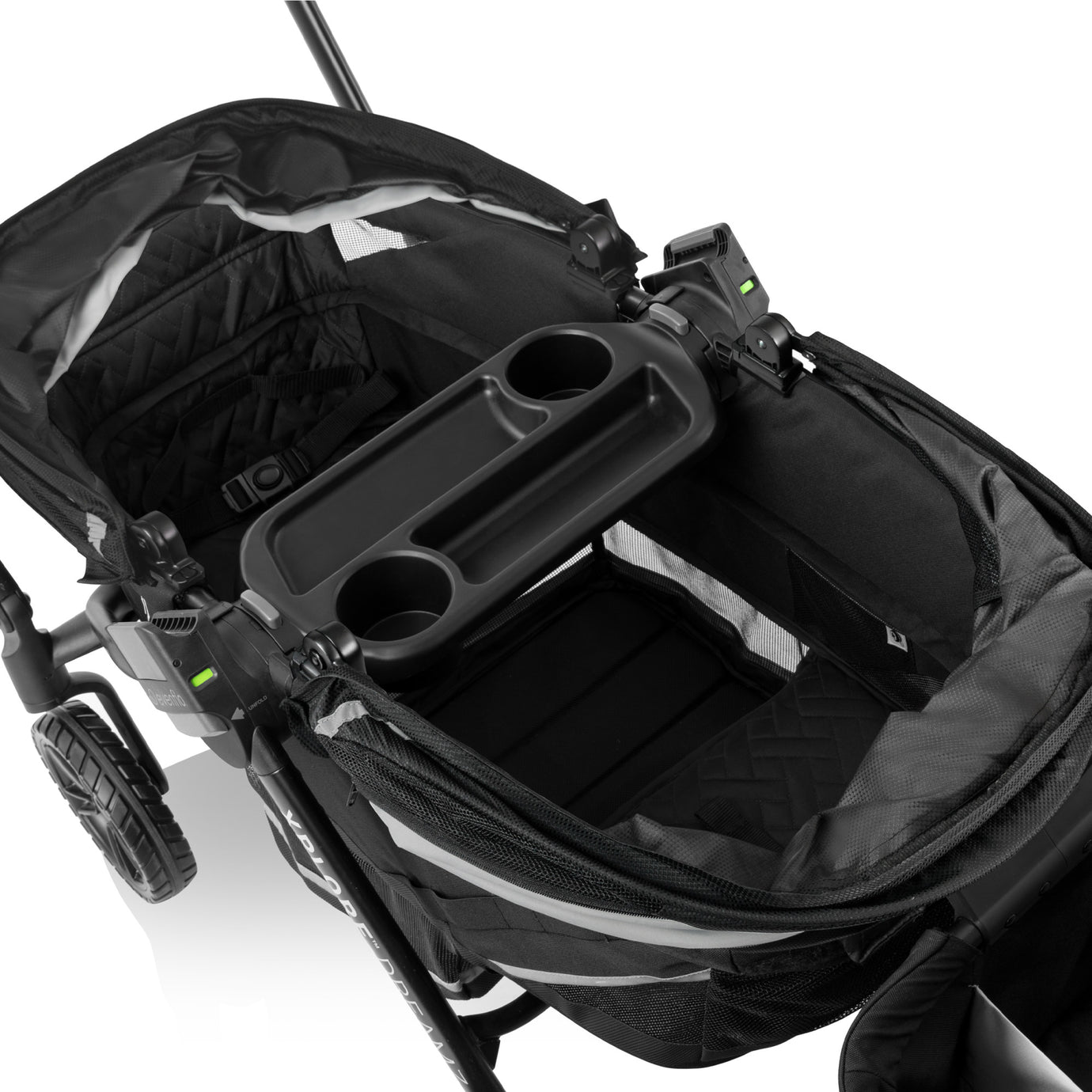 Evenflo Pivot Xplore Dreamz All-Terrain Stroller Wagon with Bassinet ...