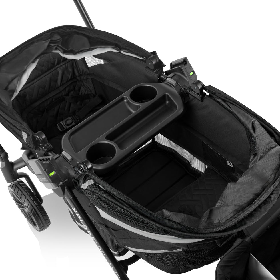 Evenflo Pivot Xplore Dreamz All-Terrain Stroller Wagon with Bassinet ...