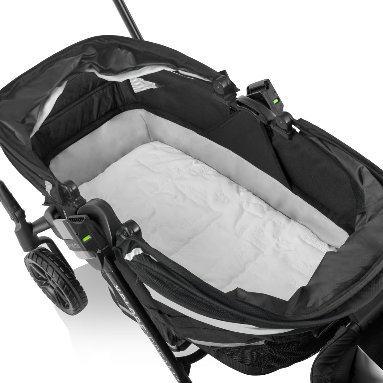 Evenflo Pivot Xplore Dreamz All-Terrain Stroller Wagon with Bassinet ...