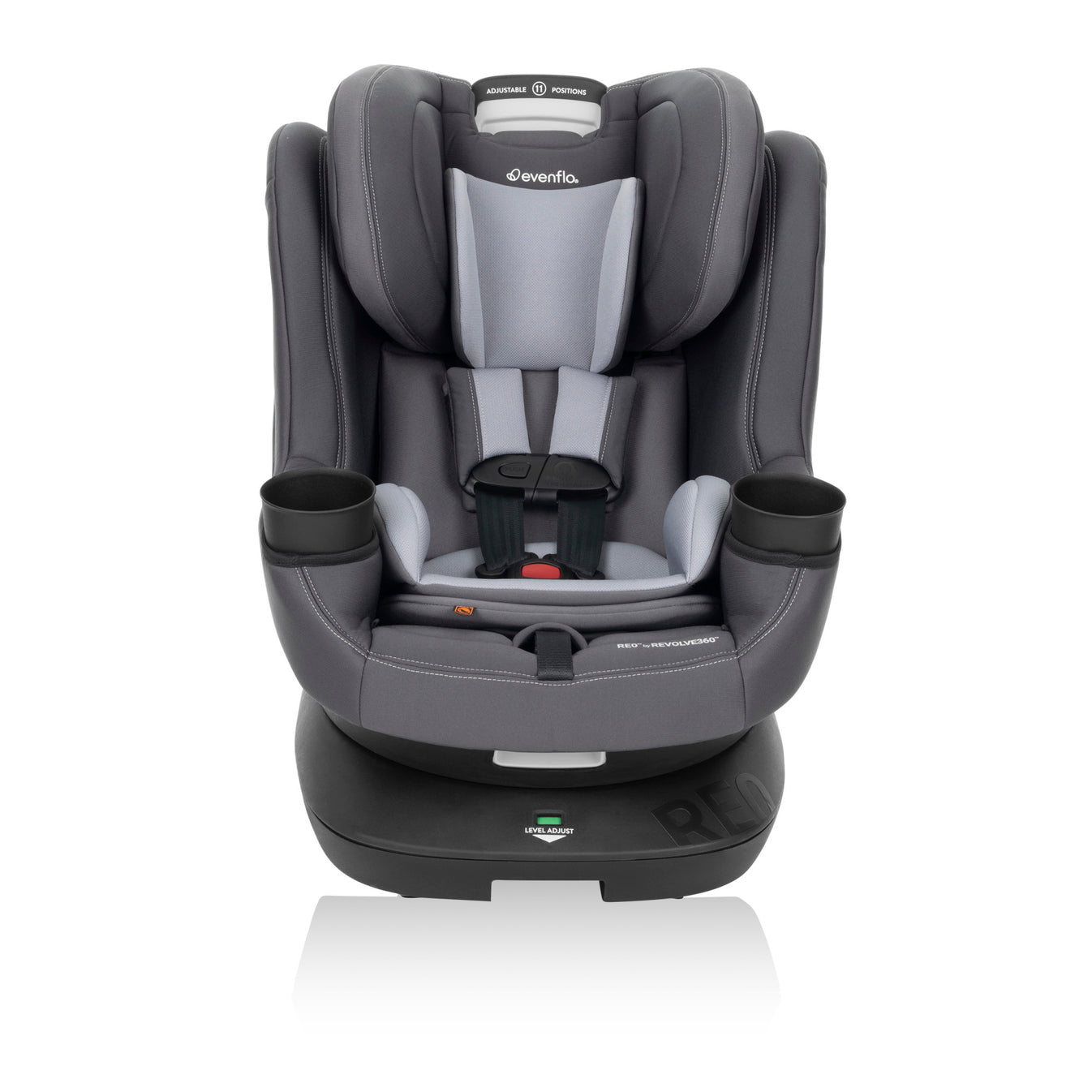 Evenflo REO by Revolve360 Rotating Convertible Car Seat with Quick ...