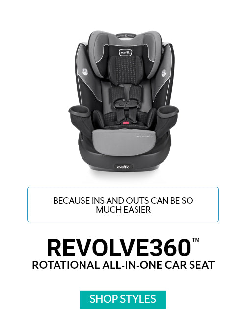Revolve 360 Rotational Car Seat | Evenflo® Official Site – Evenflo ...