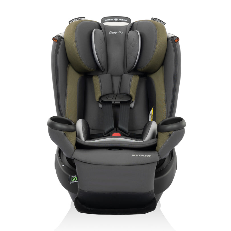 Evenflo Revolve360 Extend Rotating Convertible Car Seat with Quick ...
