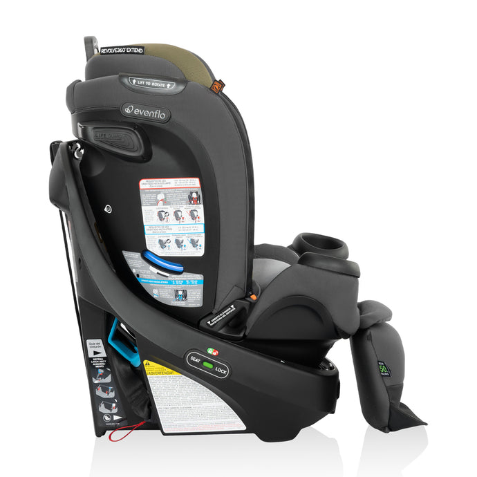 Evenflo Revolve360 Extend Rotating Convertible Car Seat with Quick ...